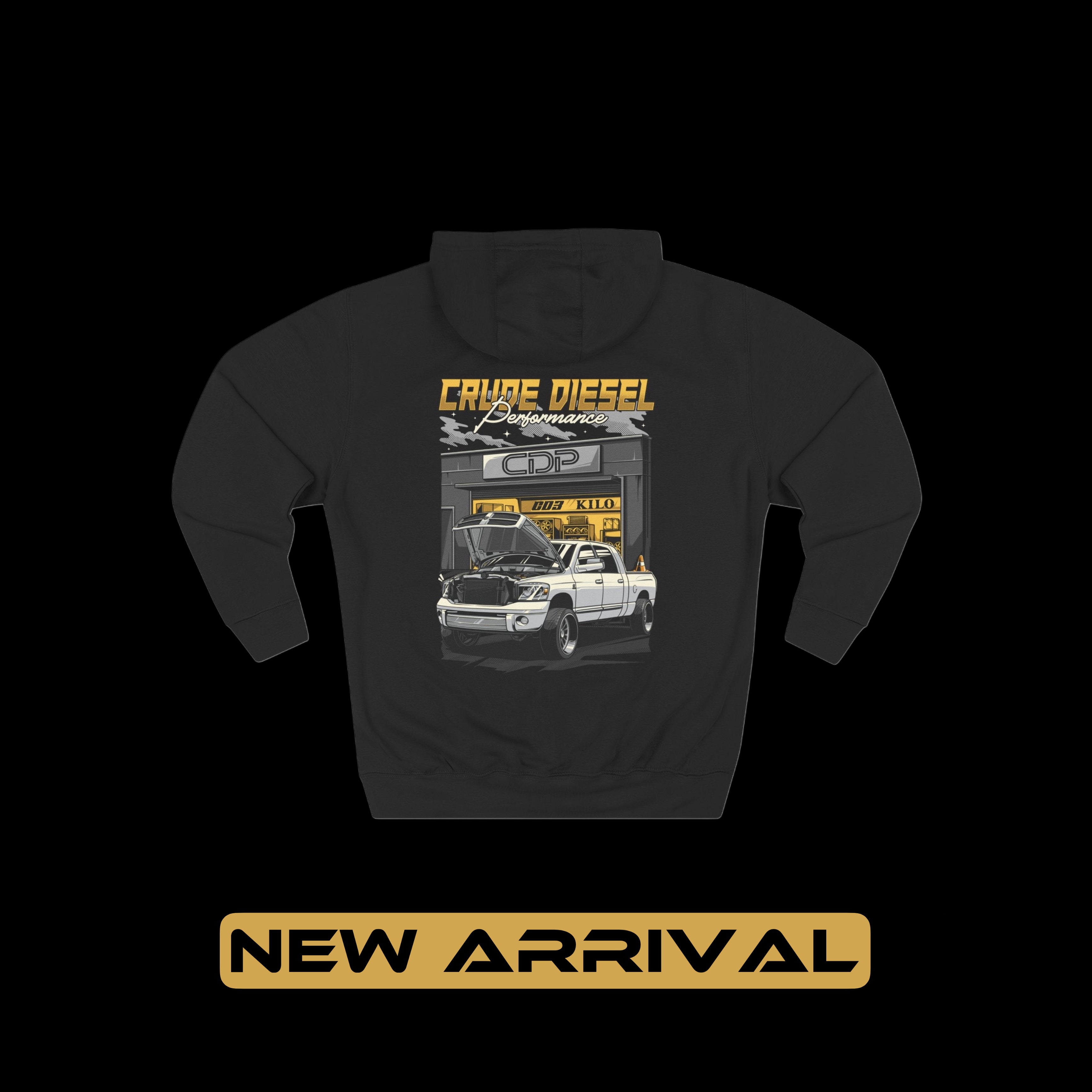 NEW ARRIVALS – Crude Diesel